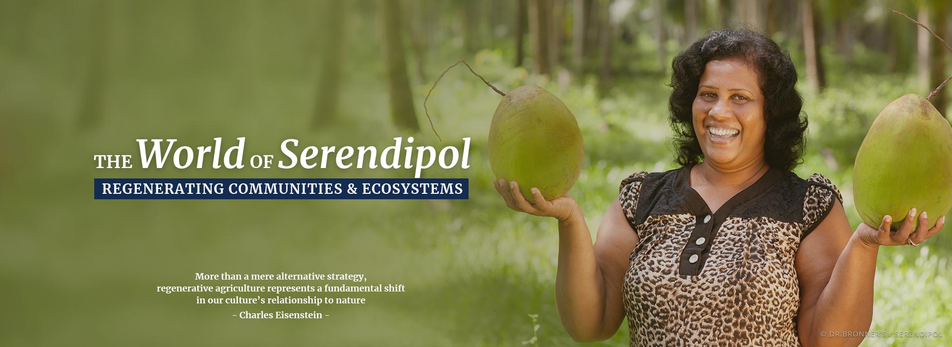 Serendipol | Regenerative Integrity